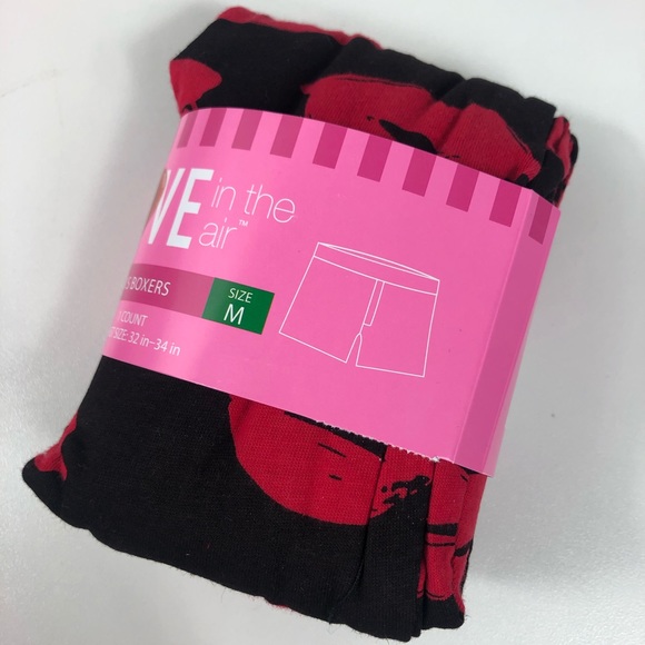 walgreens | Underwear & Socks | Mens Kiss Lips Boxers | Poshmark